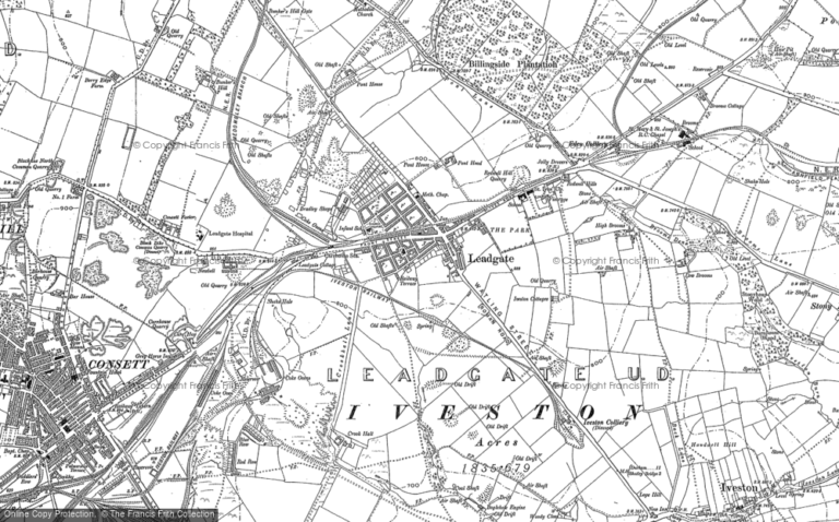 Memories of Leadgate Community Website