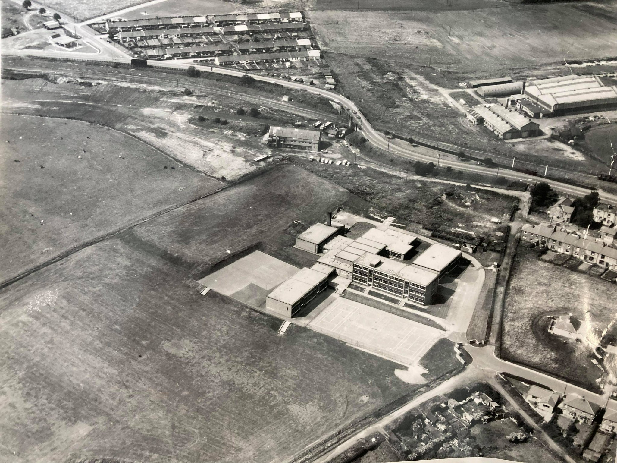 English Martyrs School -Part 1 - Memories of Leadgate