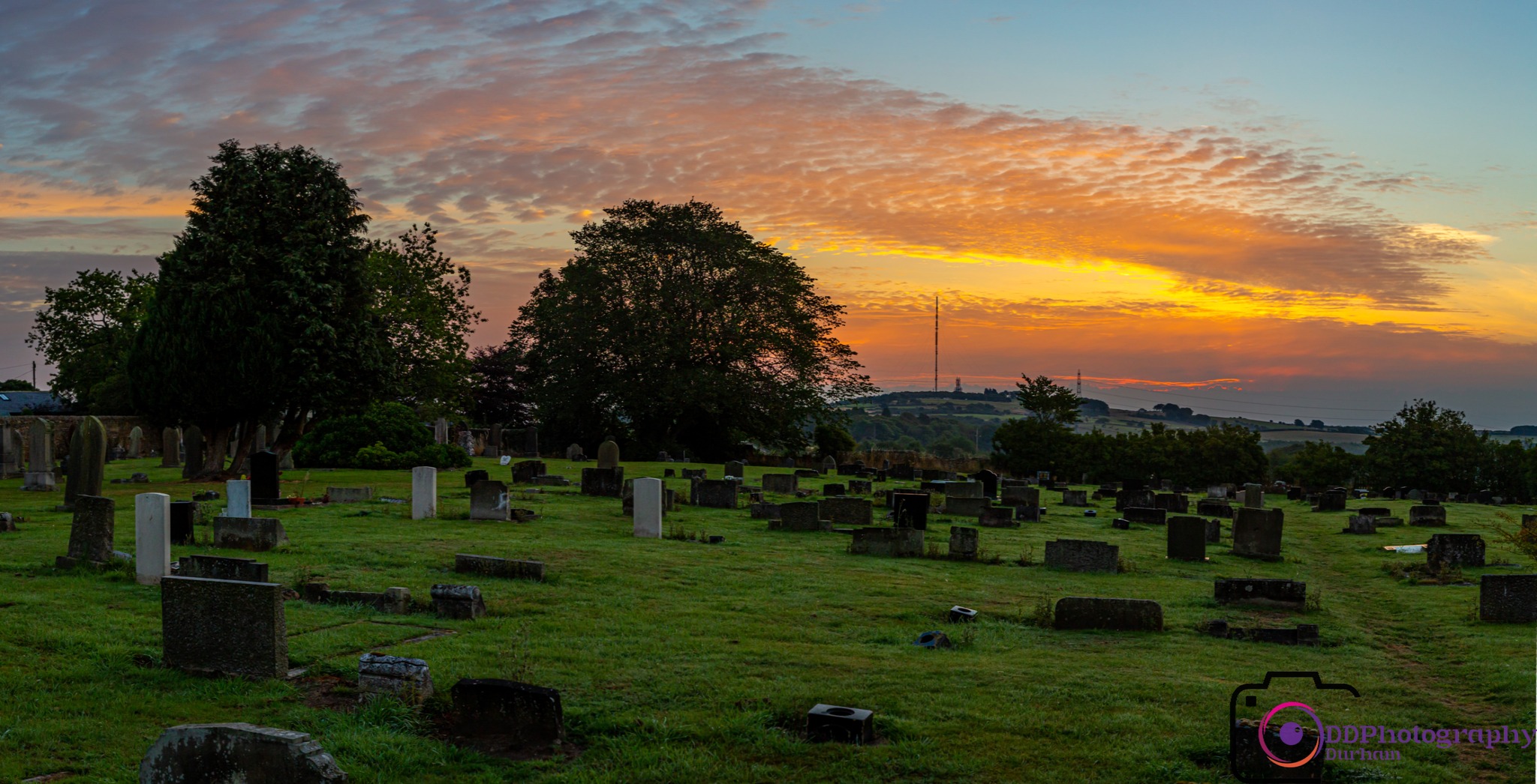 St Ives Church Aug 28th 2022 Images by Darren Dixon - Memories of Leadgate